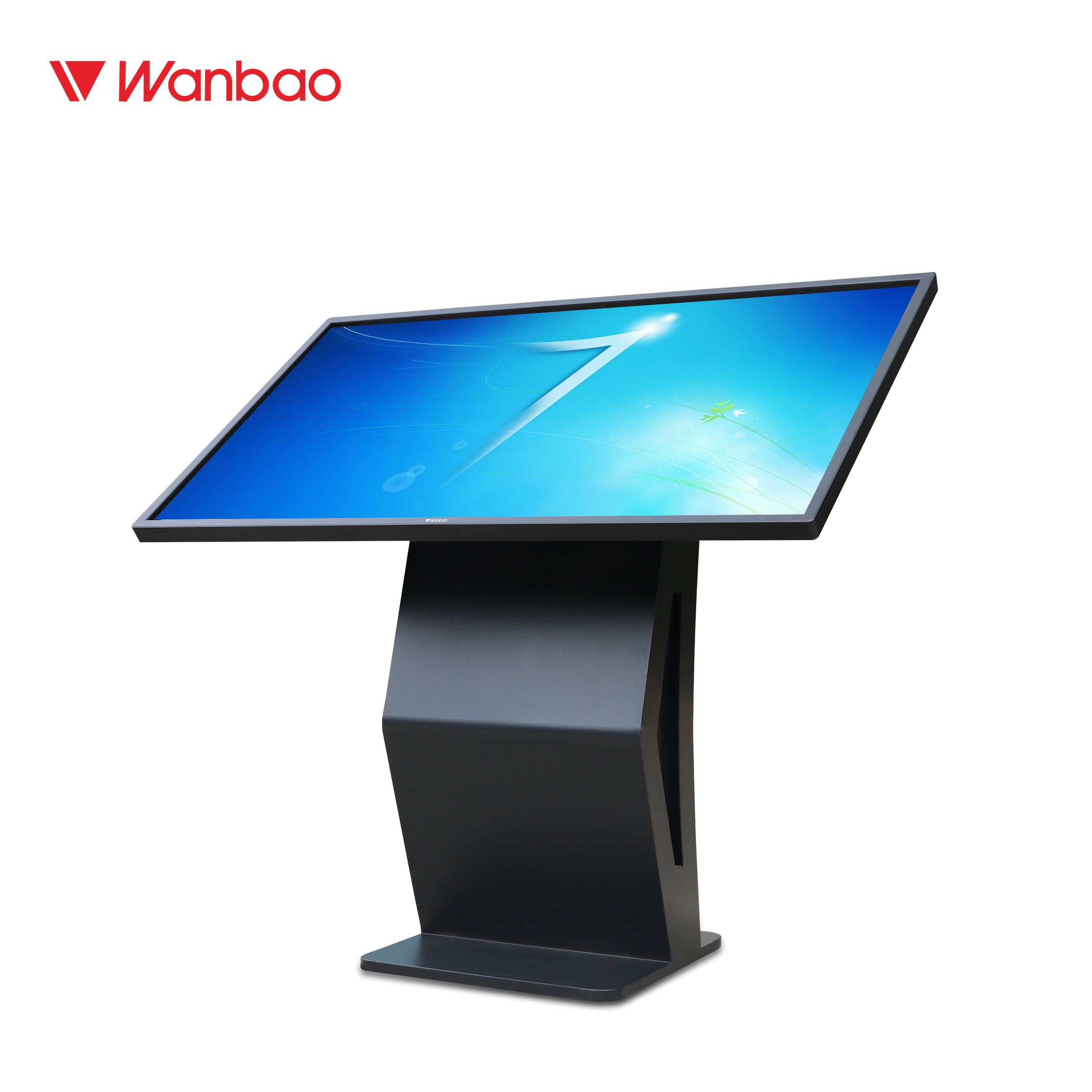 All In One Floor Standing Touch Screen Kiosk 43 Inch HD Original Hard ...