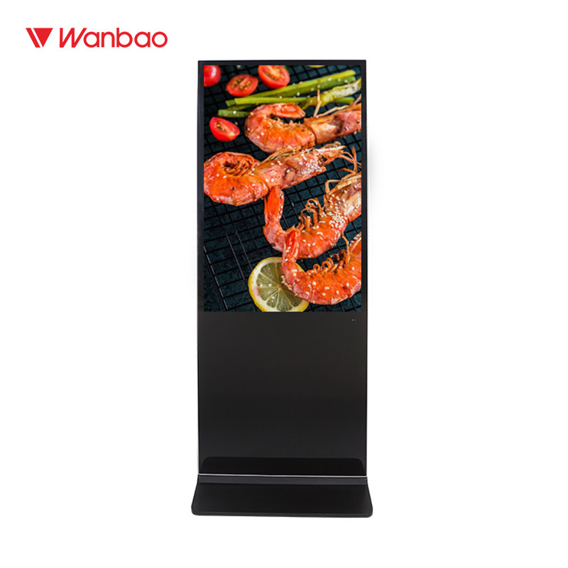 Led Totem Floor Stand Digital Signage Indoor Lcd Advertising Display Screen