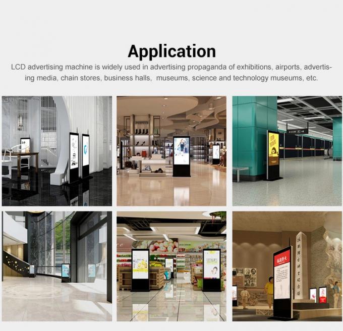 IR Touch Indoor Advertising LED Display , Intelligent Interactive ...